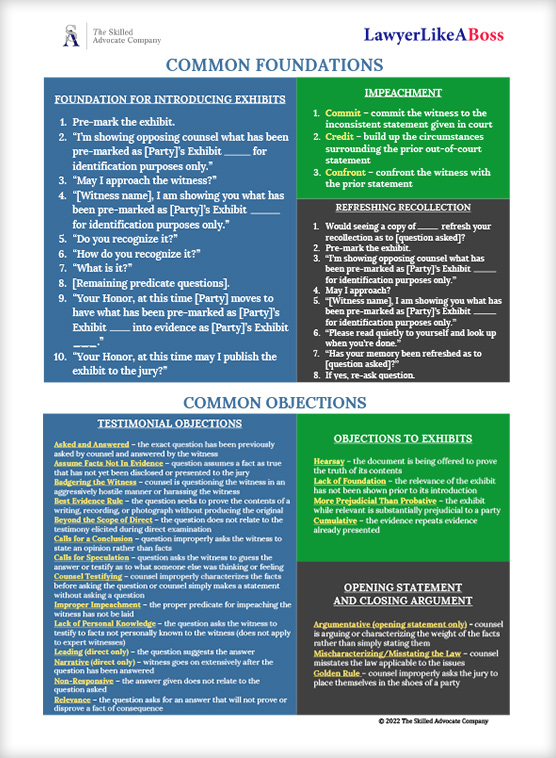 The New World Of Virtual Depositions And Trials - The Skilled Advocate ...